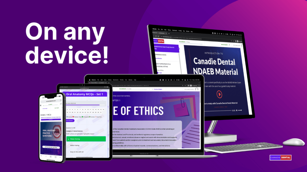 NDAEB Written Exam Package - canadiedental.com