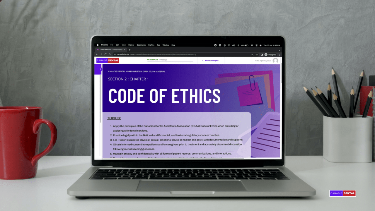 NDAEB Written Exam Package - canadiedental.com