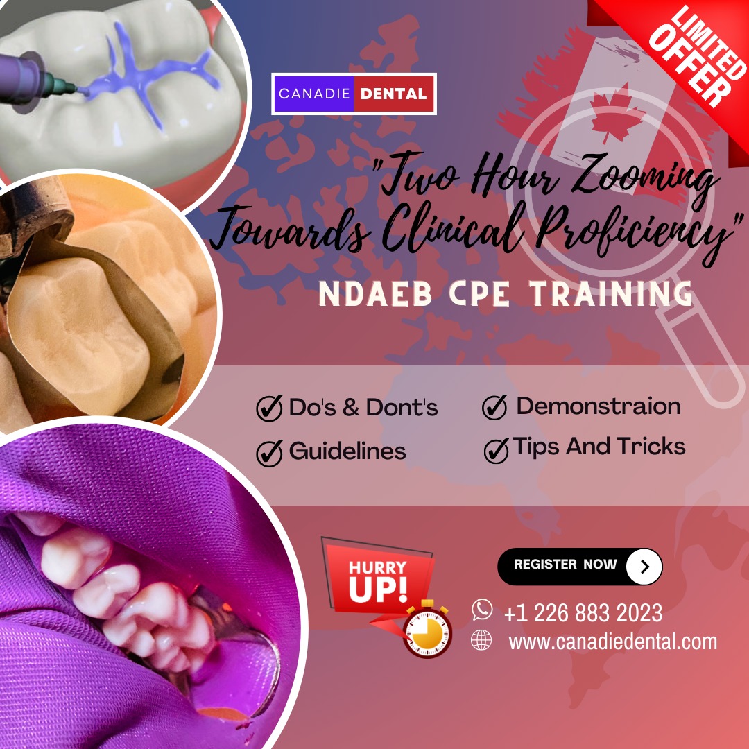 NDAEB CPE Training Packages in Canada: Prepare for Success