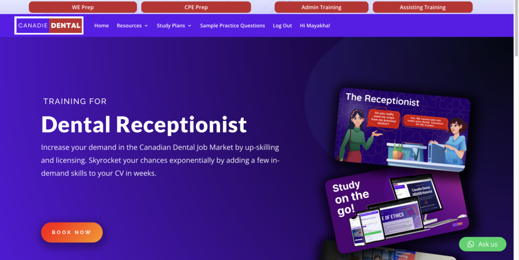 Dental Receptionist Training - canadiedental.com