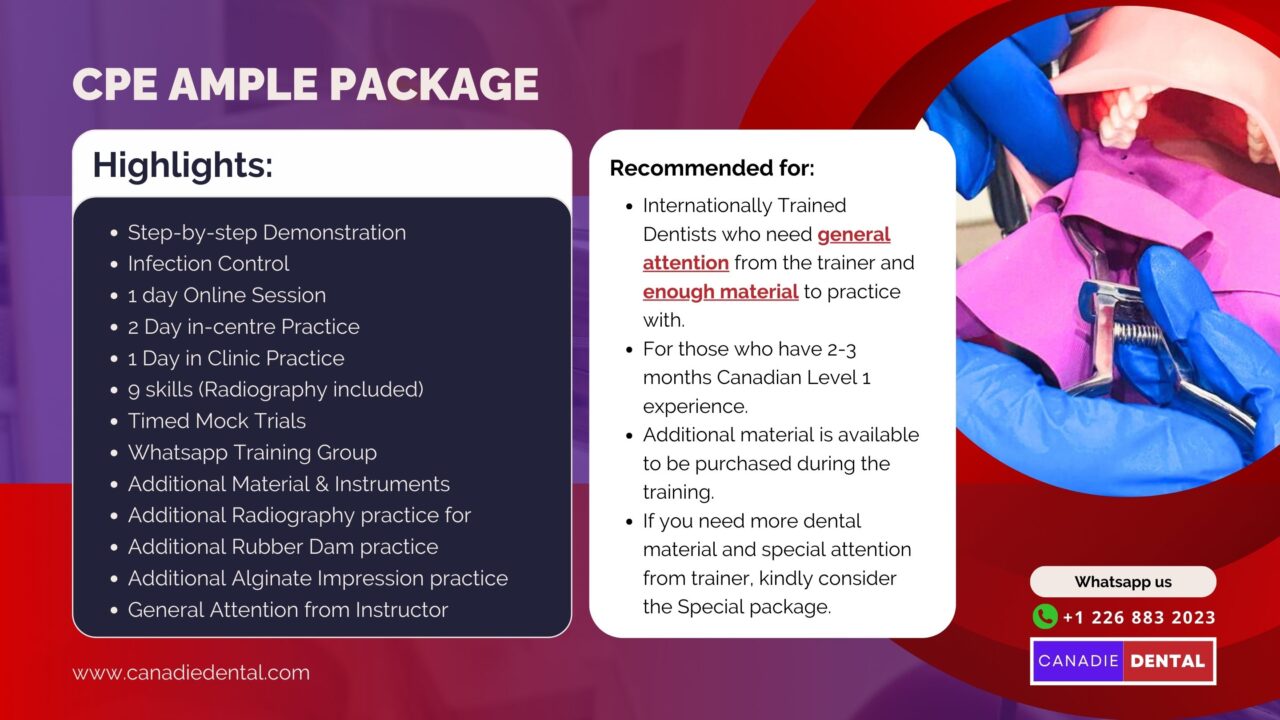 NDAEB CPE Training Packages in Canada: Prepare for Success